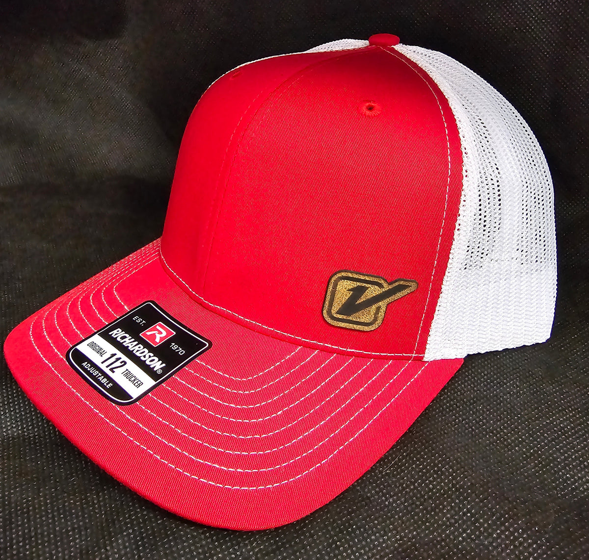 Velocita Snap-Back Hat Red– Velocita-USA