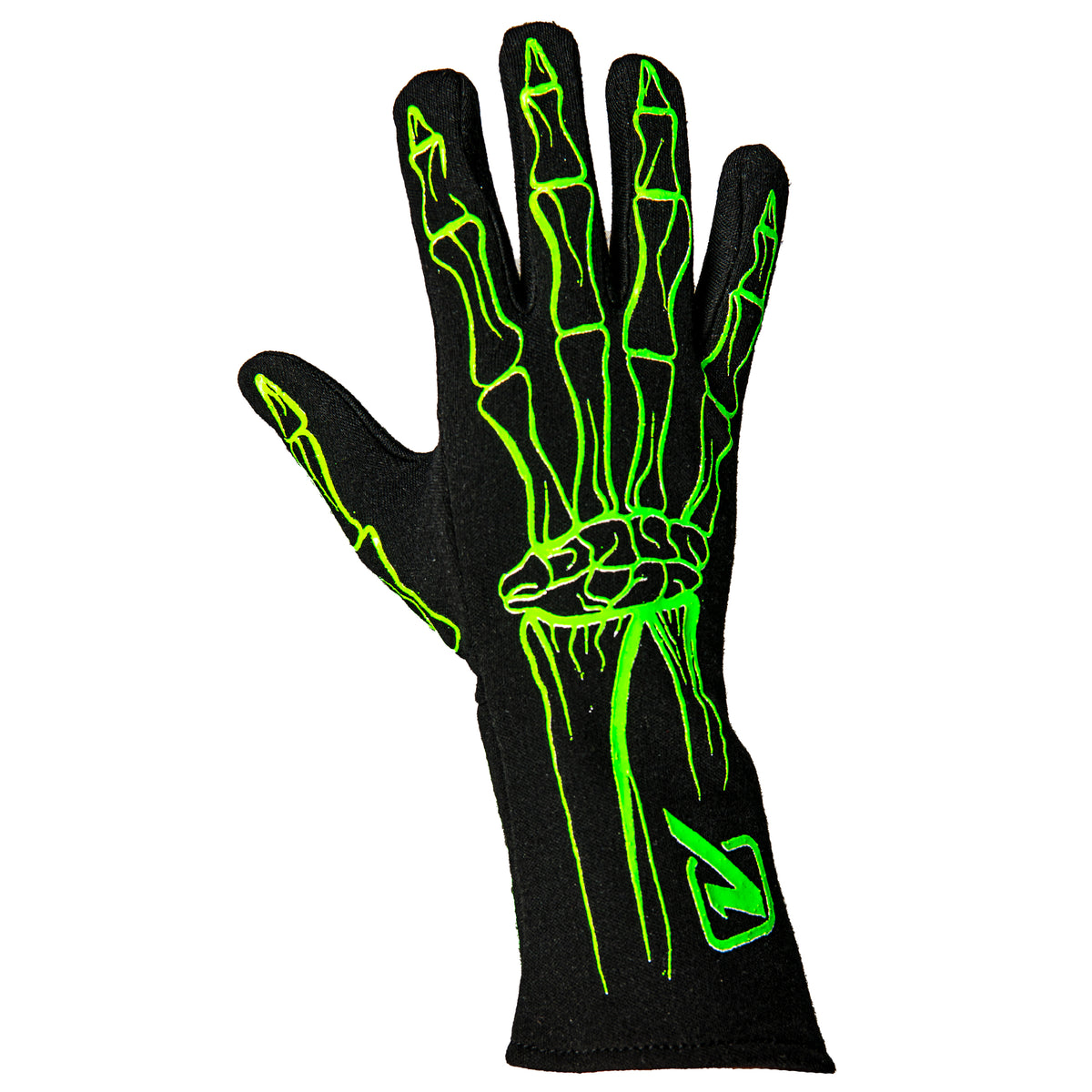2-Layer SFI 5 Racing Gloves - Bones– Velocita-USA