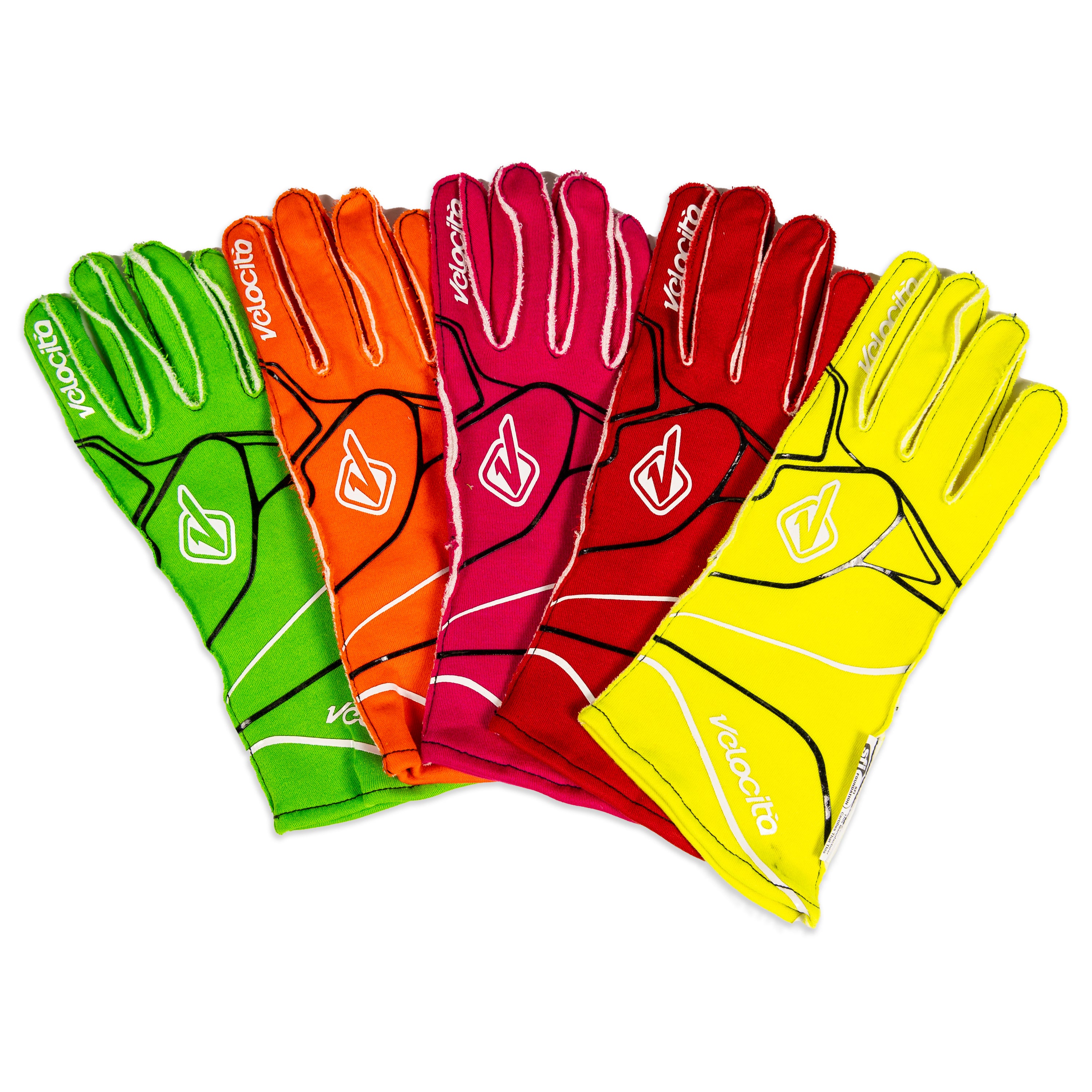 Velocita Stars V-2 Full Color Gloves– Velocita-USA