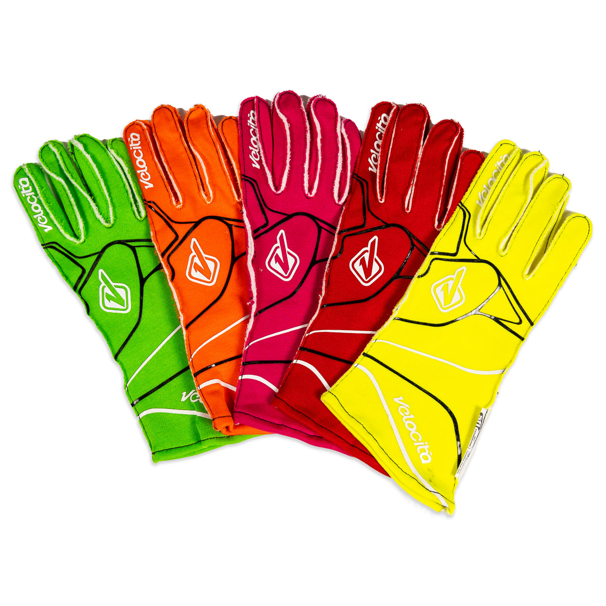 Velocita Stars V-2 Full Color Gloves– Velocita-USA