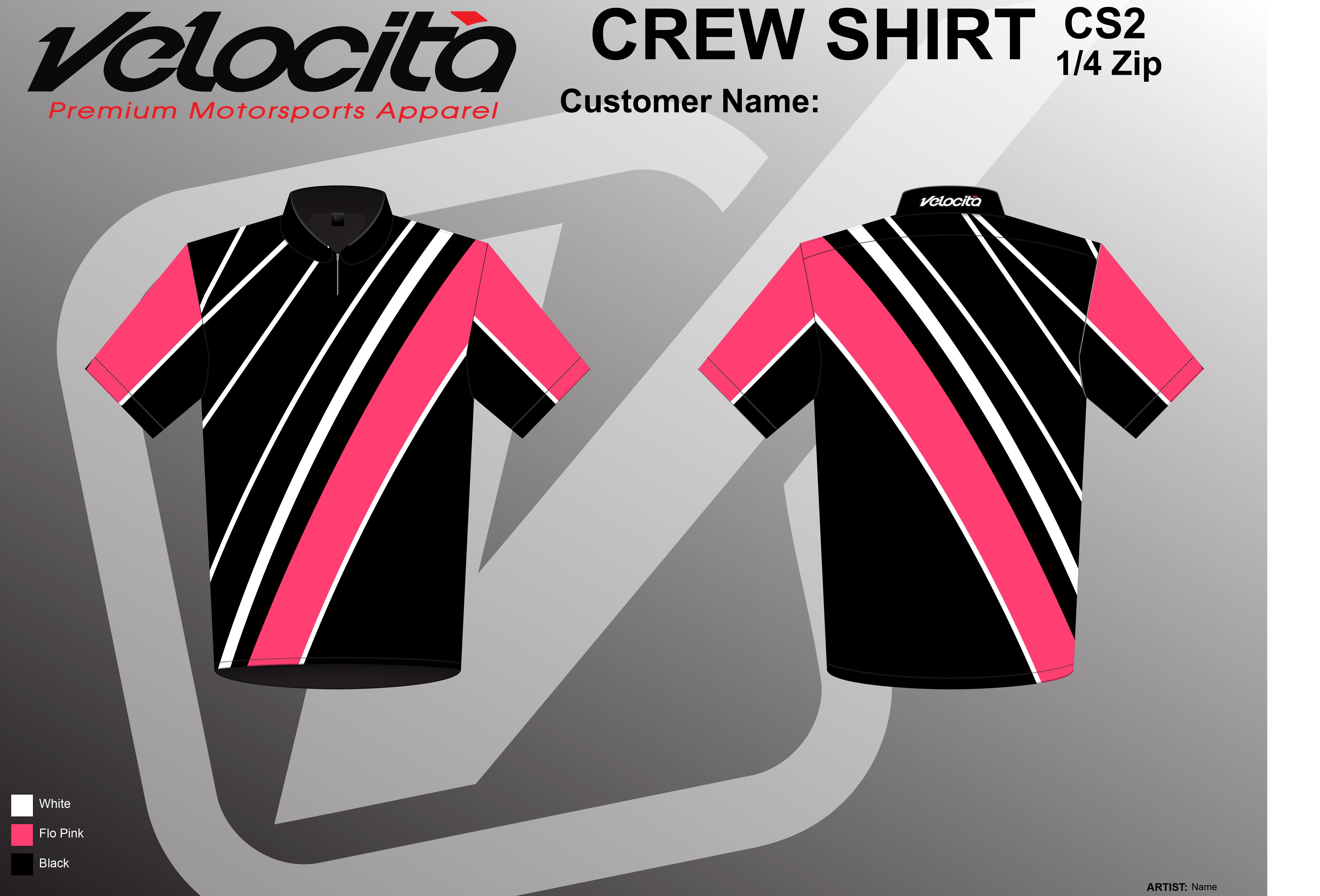 Crew Apparel– Velocita-USA