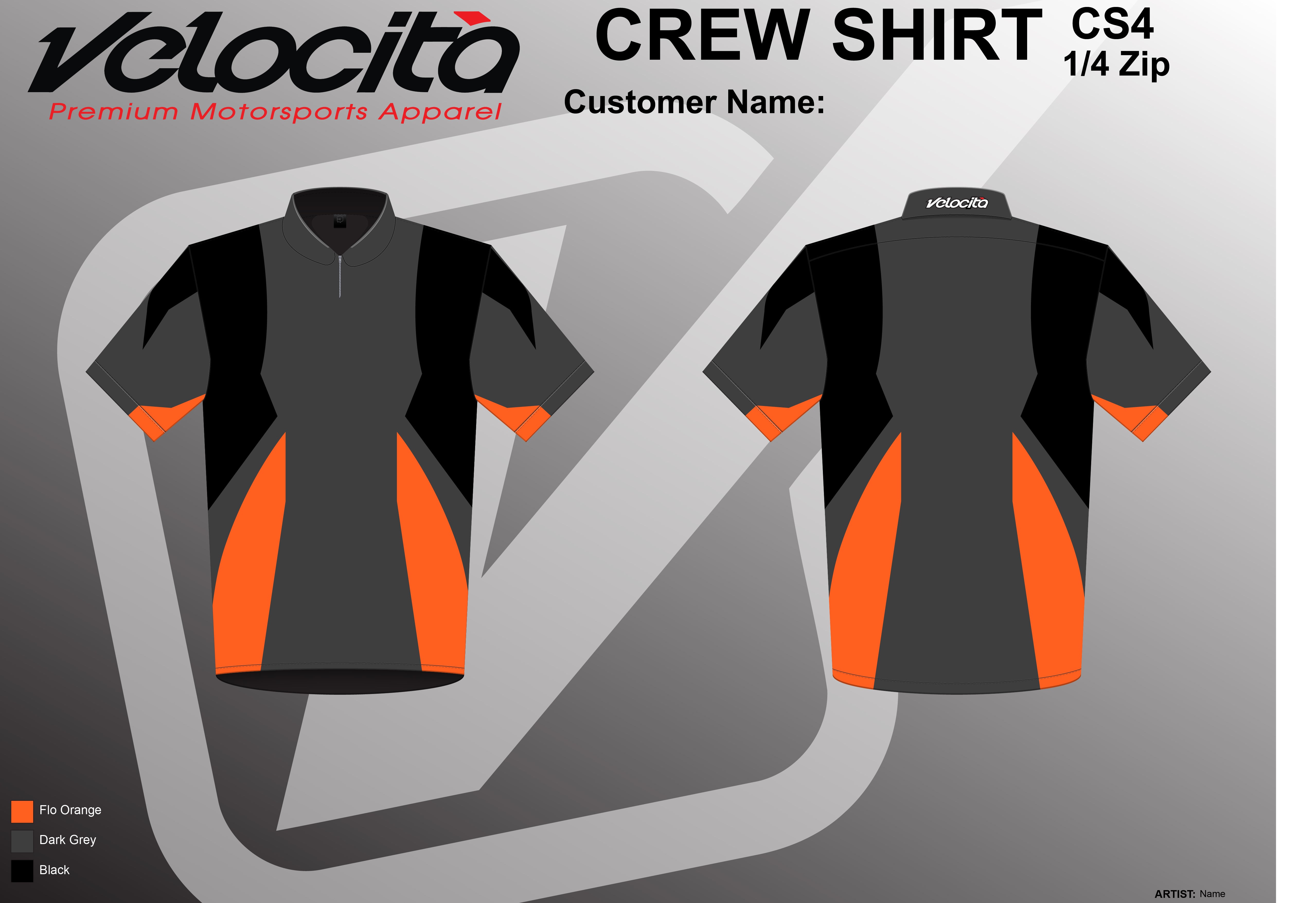 Crew Apparel– Velocita-USA