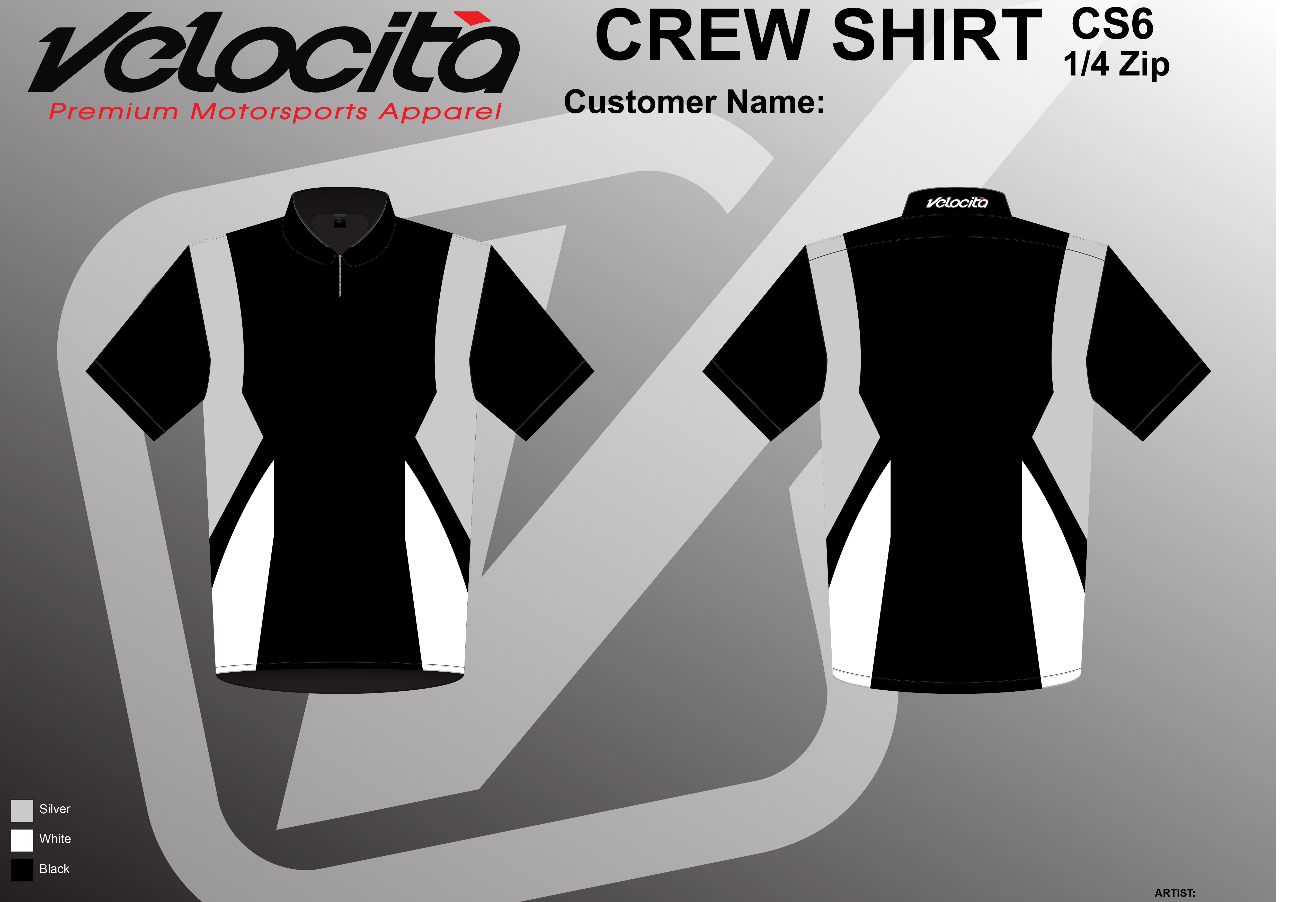 Crew Apparel– Velocita-USA