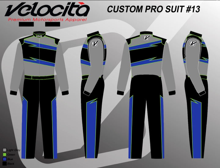 Pro & Custom Suit Gallery– Velocita-USA