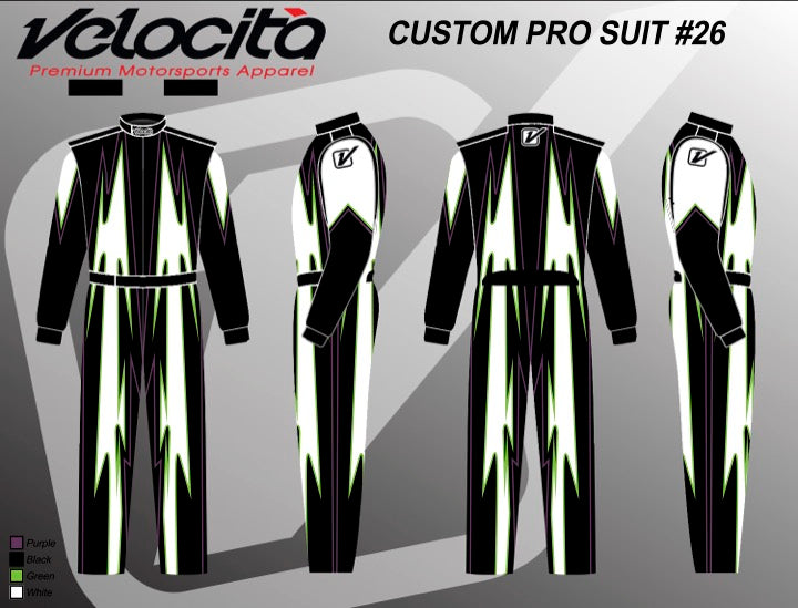 Pro & Custom Suit Gallery– Velocita-USA