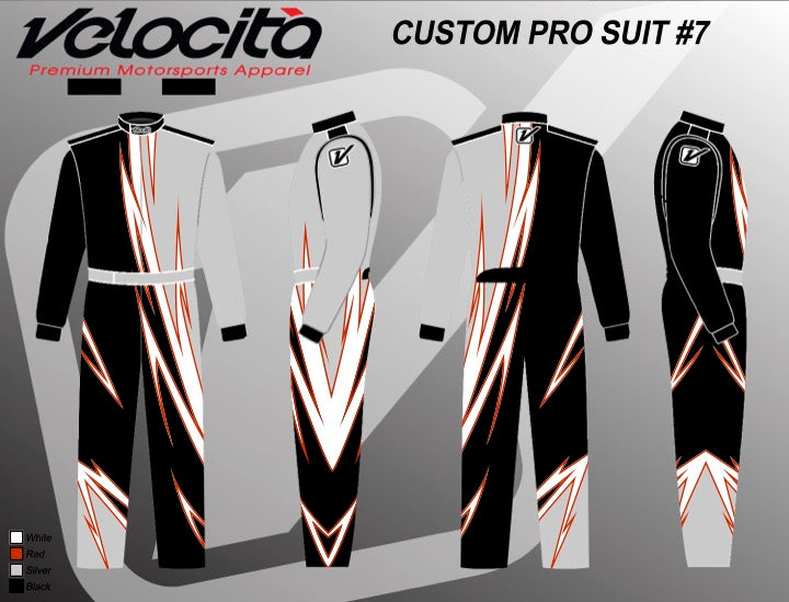 Pro & Custom Suit Gallery– Velocita-USA