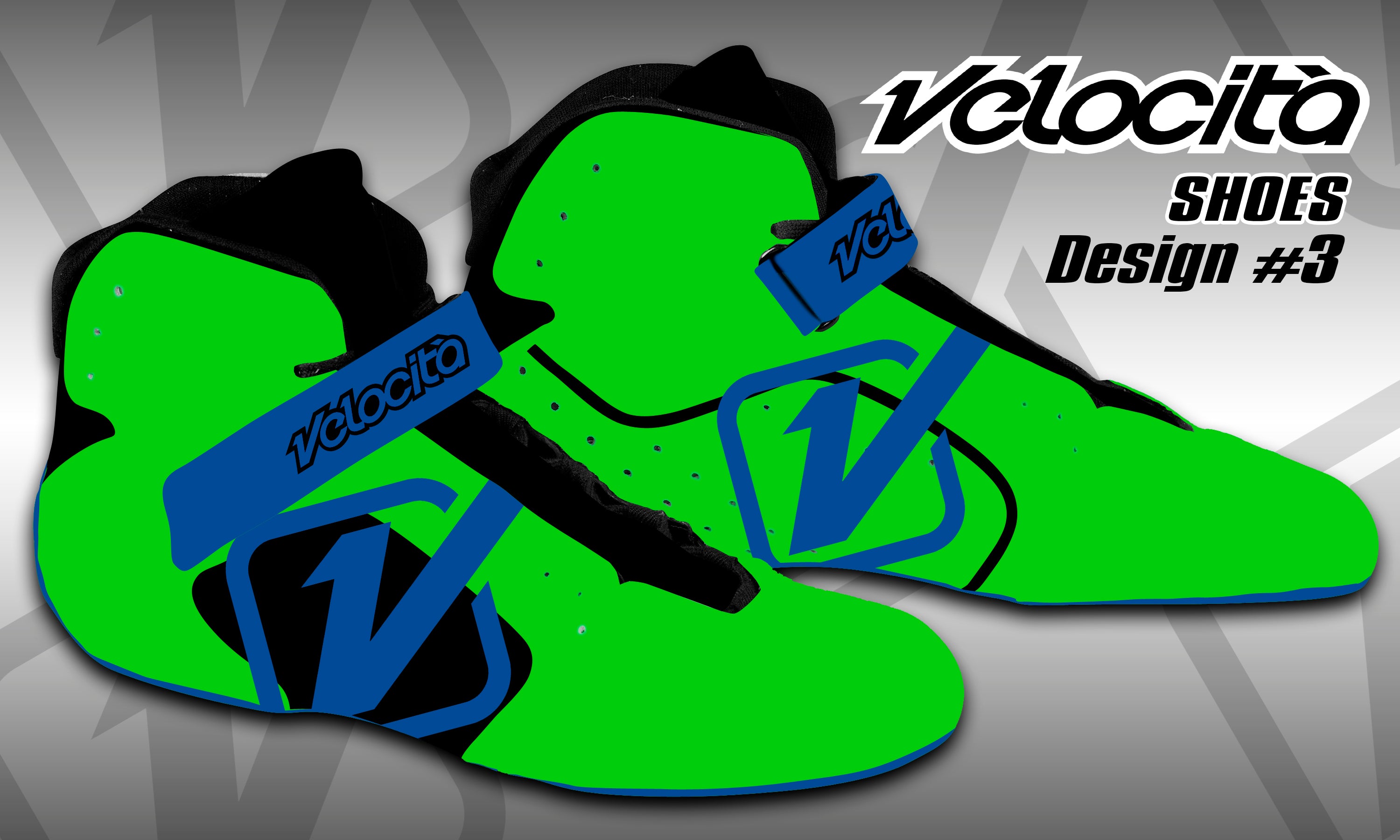 Custom Racing Shoes Gallery– Velocita-USA