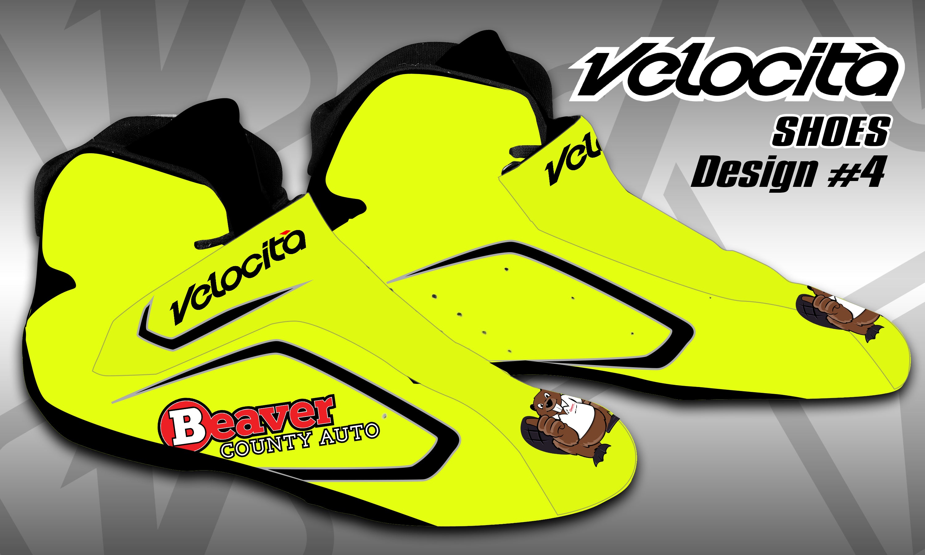 Custom Racing Shoes Gallery– Velocita-USA