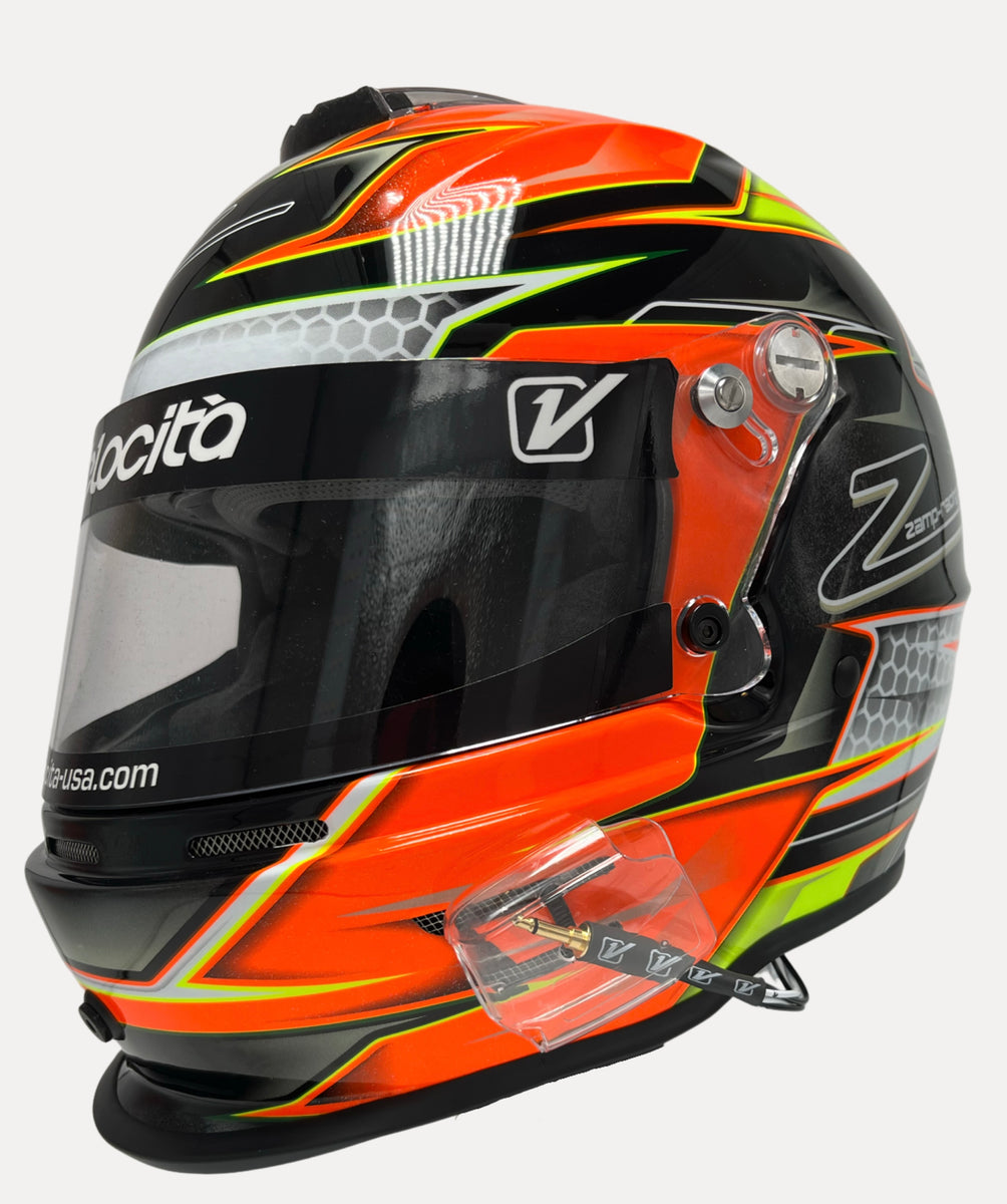 RZ-42Y Youth Pro Series Yellow/Orange– Velocita-USA