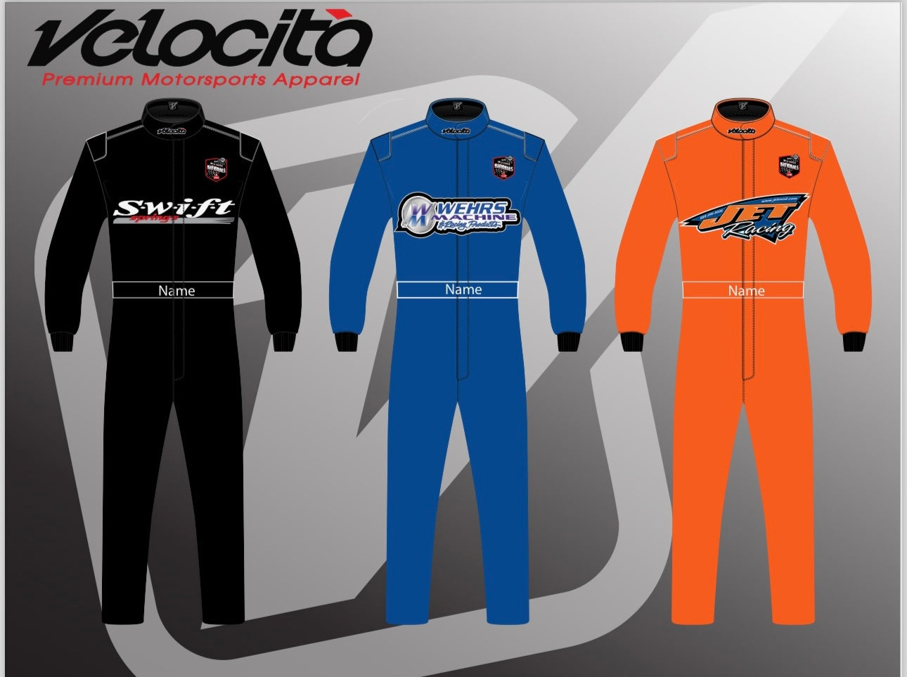 Racing Suits Size Chart– Velocita-usa