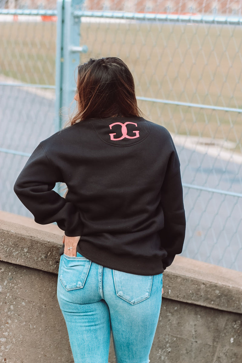 GG Checkered Logo Sweatshirt– Velocita-USA