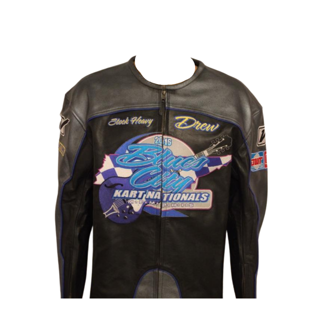 Leather Karting Jackets– Velocita-USA