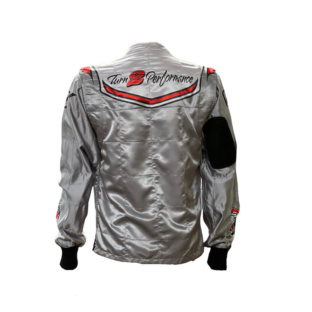 Shiny Sateen Karting Jackets– Velocita-USA