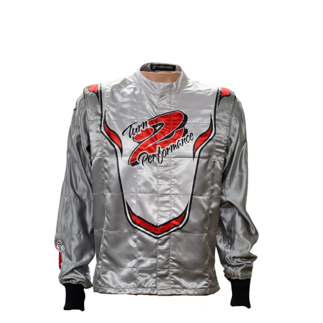 Shiny Sateen Karting Jackets– Velocita-USA