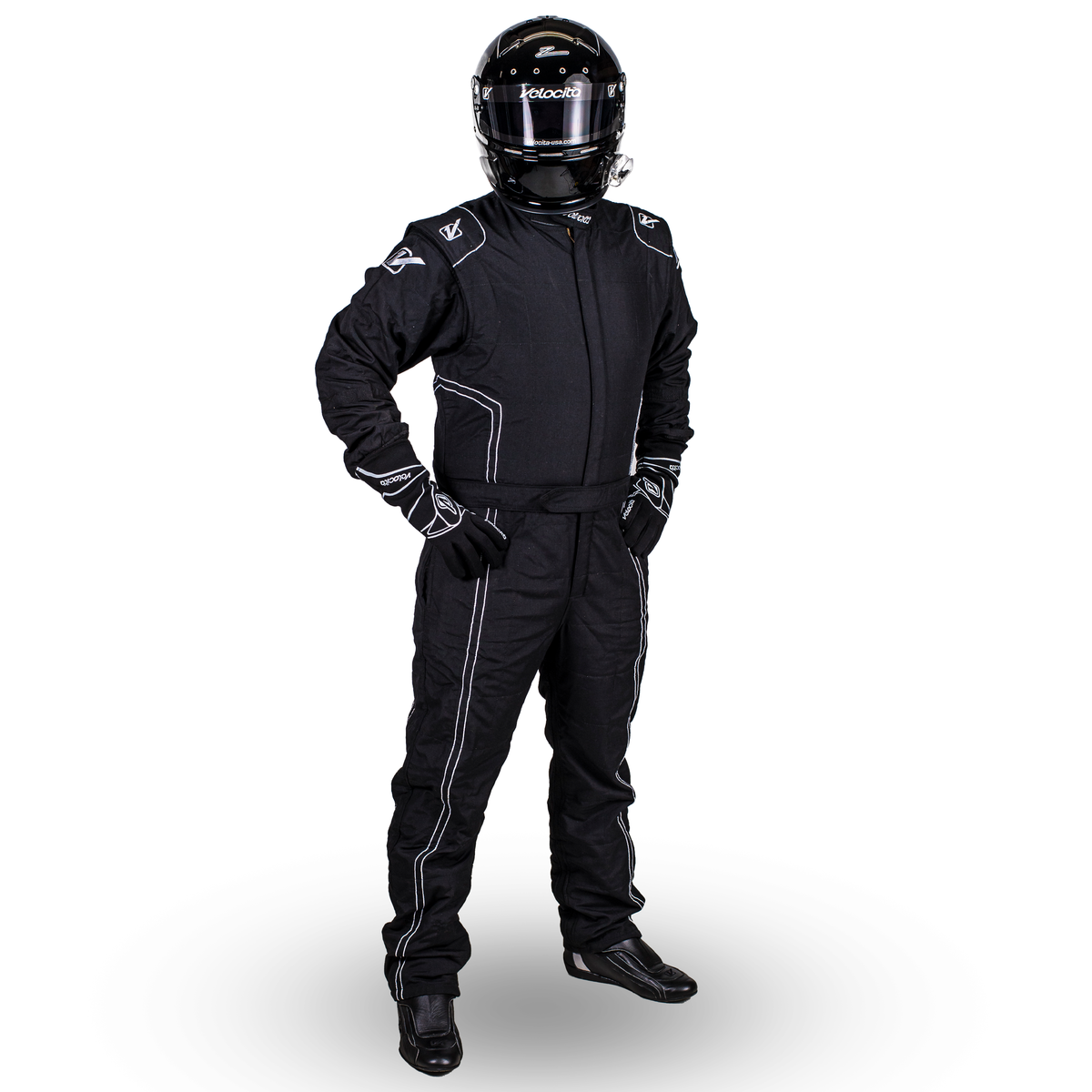 EXTENDED SIZES Velocita VR5 Racing Suit, One Piece– Velocita-USA