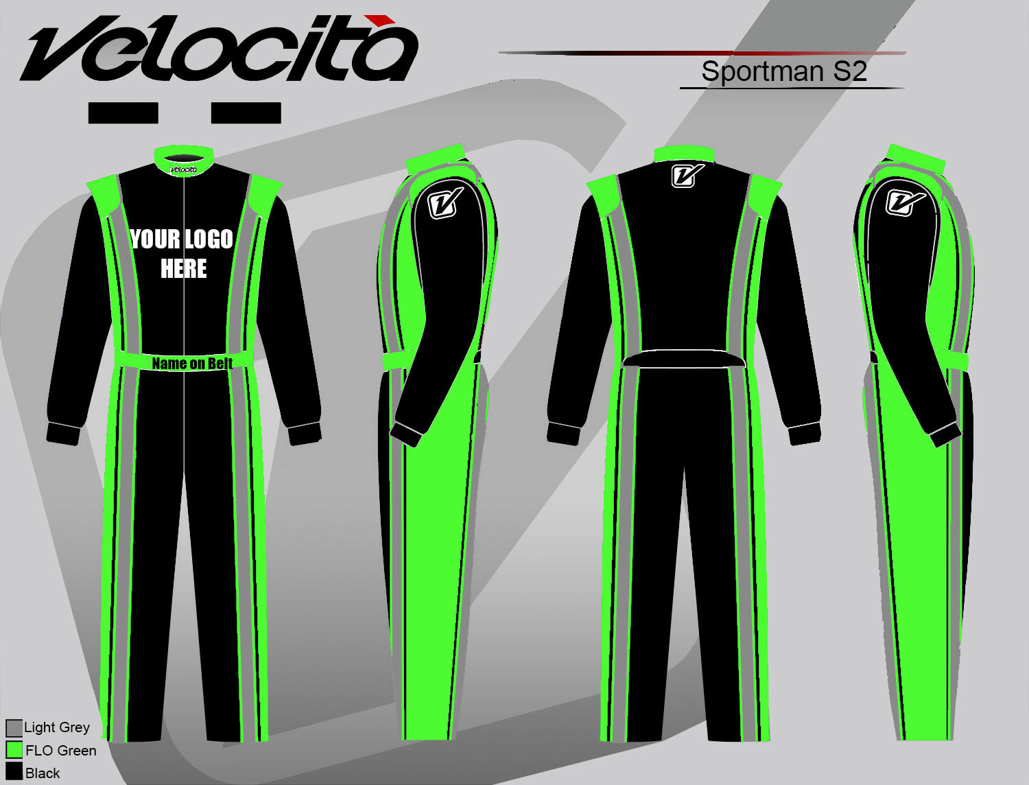 Sportsman Suit Gallery– Velocita-USA