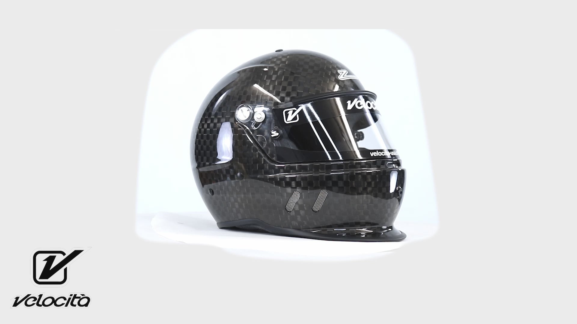RZ-65D Pro Series-Gloss Carbon Fiber Helmet– Velocita-USA