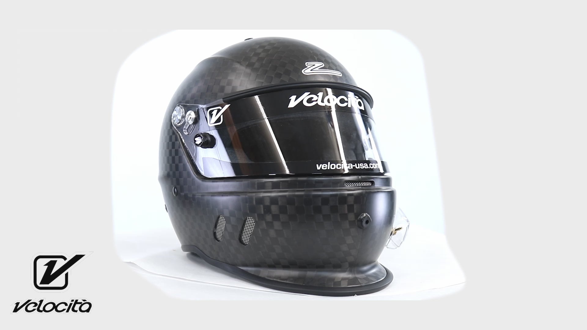 RZ-65 Pro Series- Matte Carbon Fiber Helmet– Velocita-USA