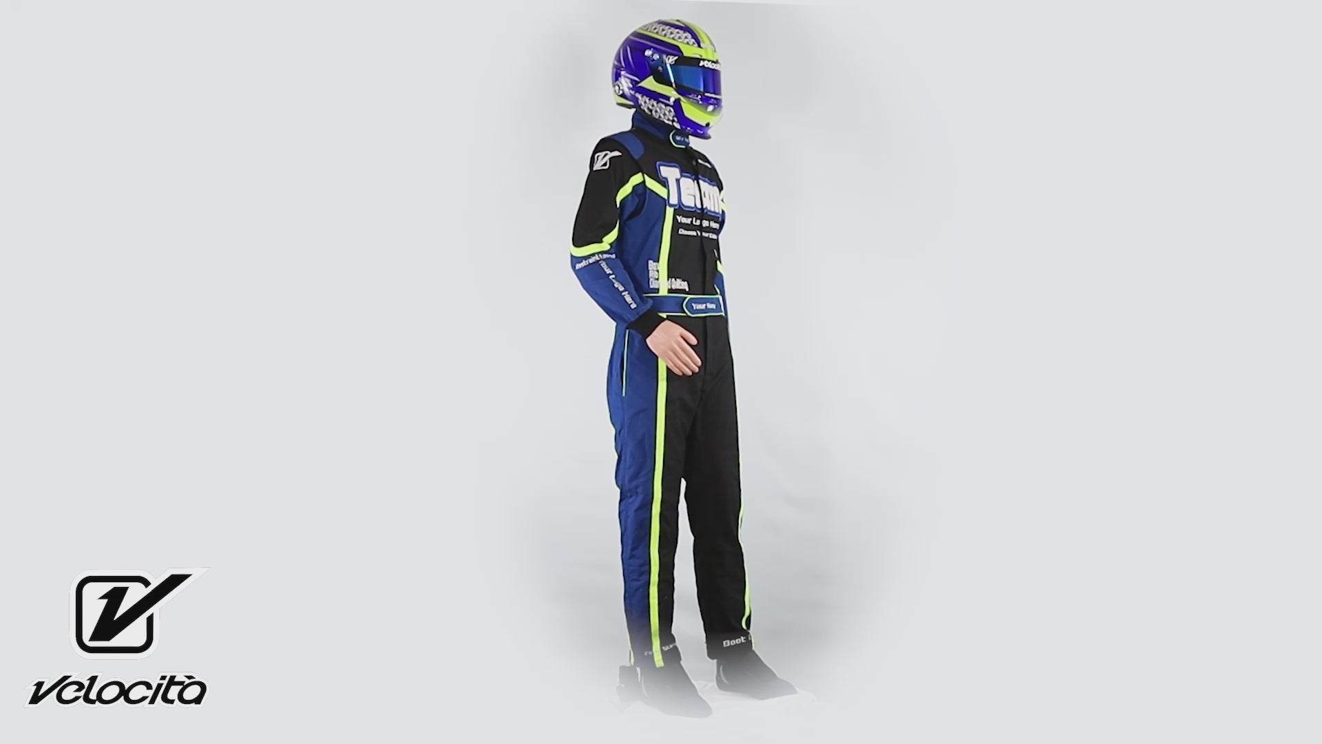 Velocita Team Racing Suit– Velocita-USA