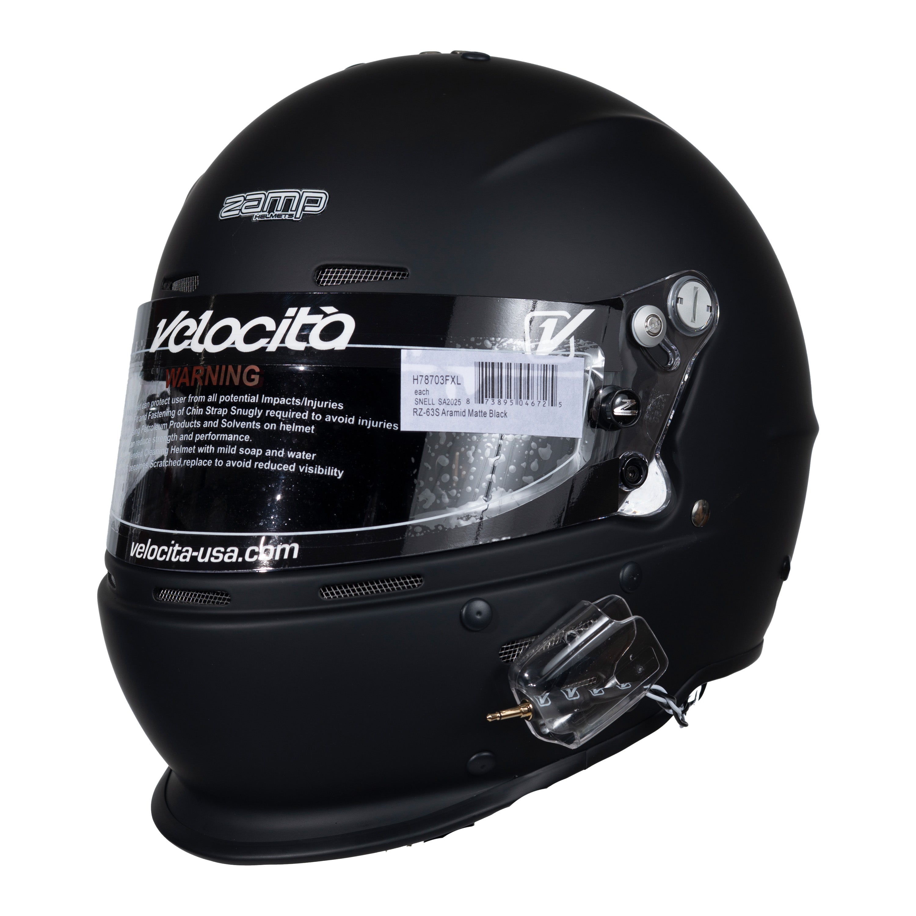 RZ-63S Helmet– Velocita-USA