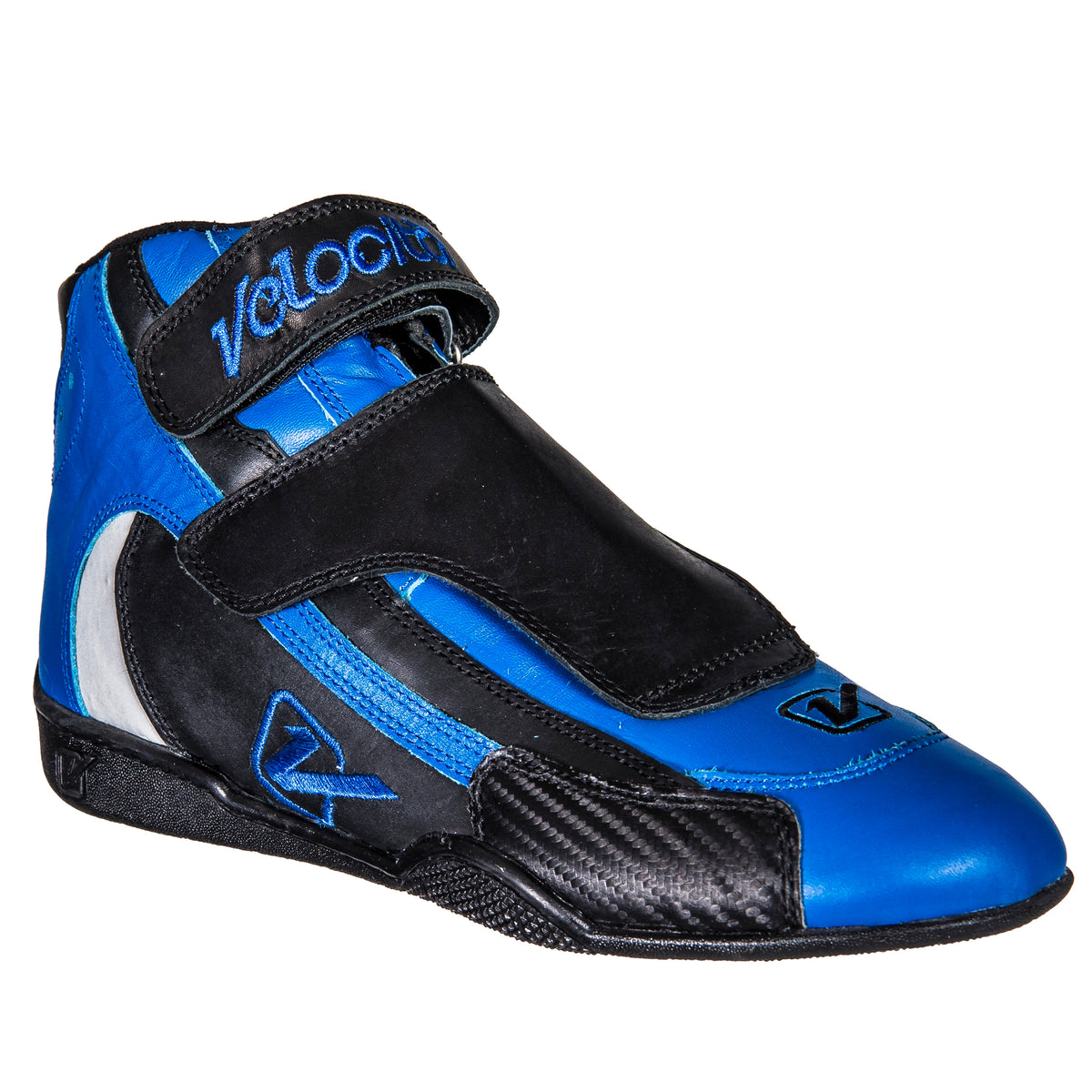 Velocita Ultimate Racing Shoes w Lace Cover SFI-5– Velocita-USA