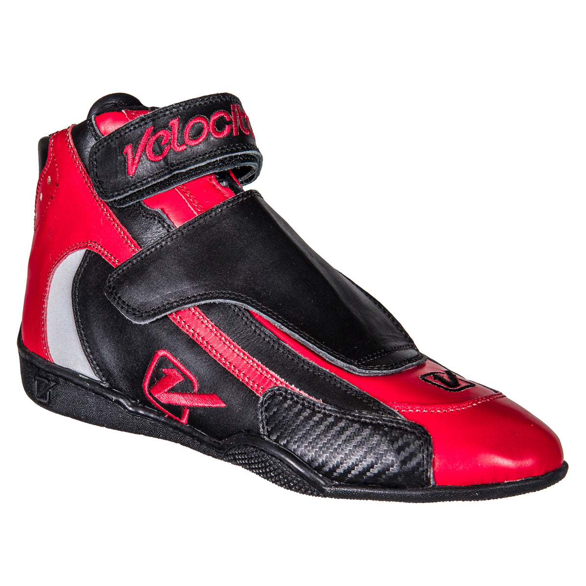 Velocita Ultimate Racing Shoes w Lace Cover SFI-5– Velocita-USA