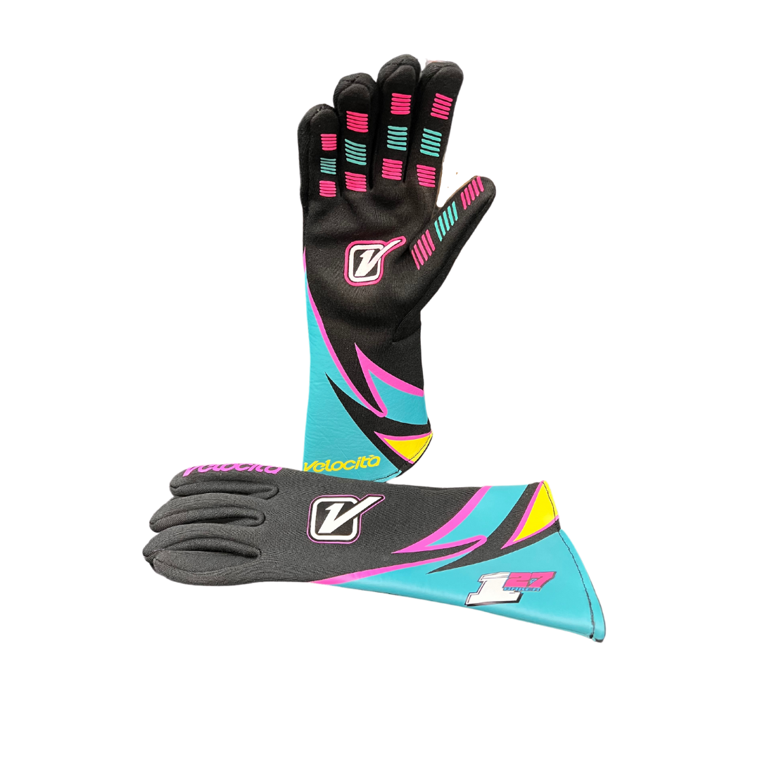 Custom Dual-Layer Racing Gloves– Velocita-USA