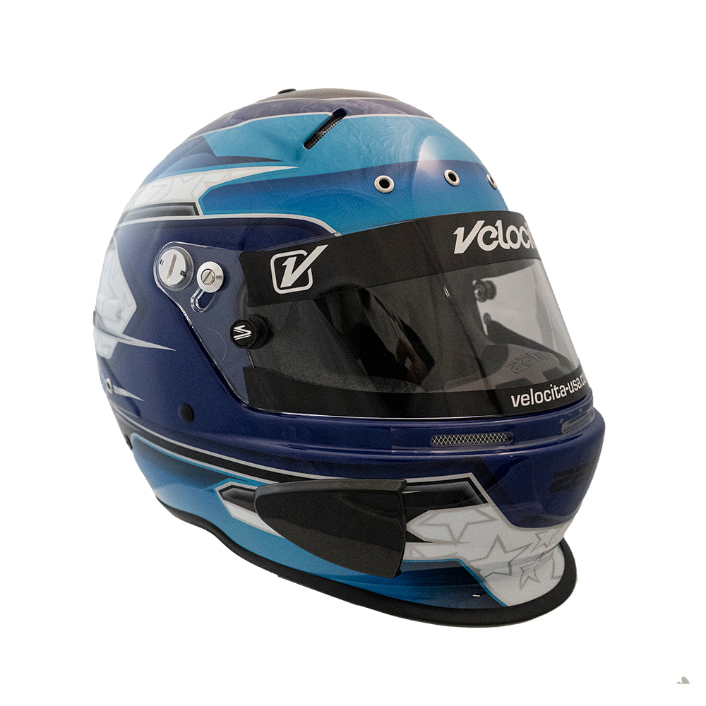 RZ-70 Pro Series Switch Helmet Blue/Light Blue– Velocita-USA