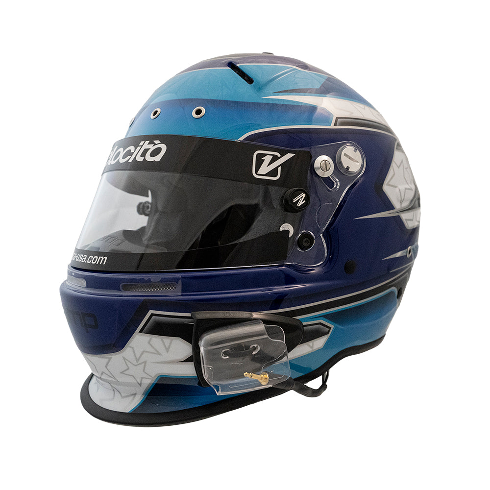 RZ-70 Pro Series Switch Helmet Blue/Light Blue– Velocita-USA