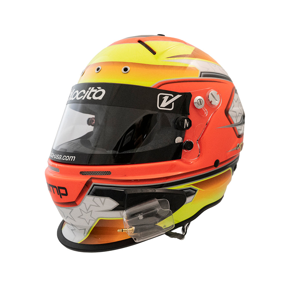 RZ-70 Pro Series Switch Helmet Orange/Yellow Large– Velocita-USA
