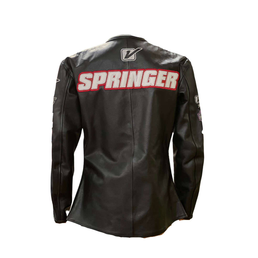 Karting Pro Series Leather Jacket– Velocita-USA