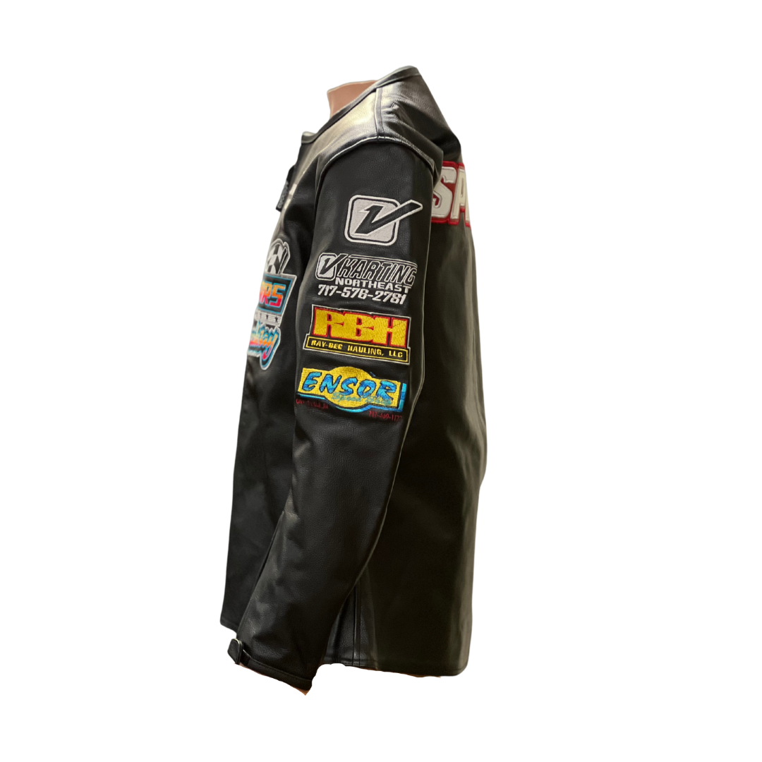 Karting Pro Series Leather Jacket– Velocita-USA