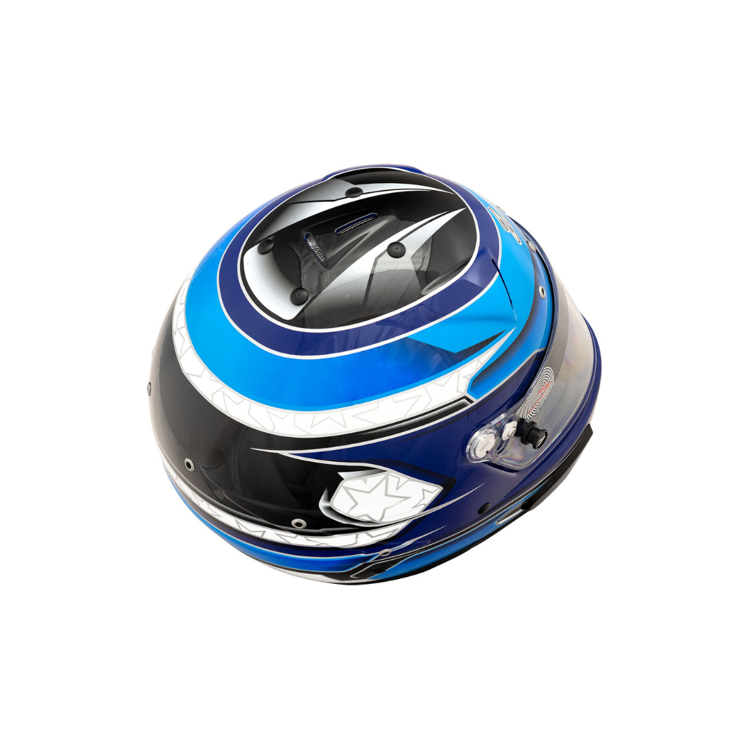 RZ-70 Pro Series Switch Helmet Blue/Light Blue– Velocita-USA