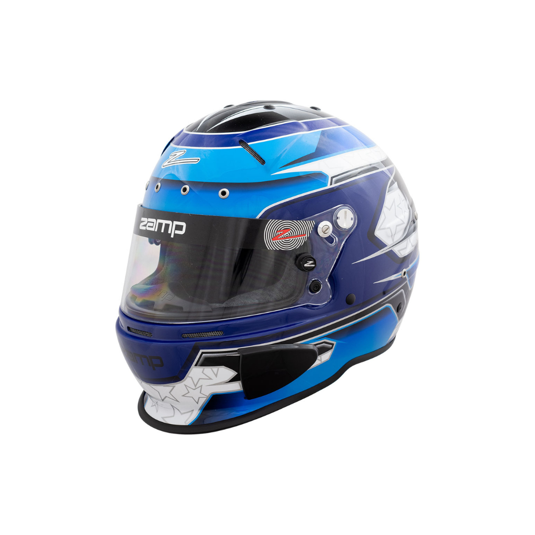RZ-70 Switch Helmet Graphic Blue/Light Blue– Velocita-USA