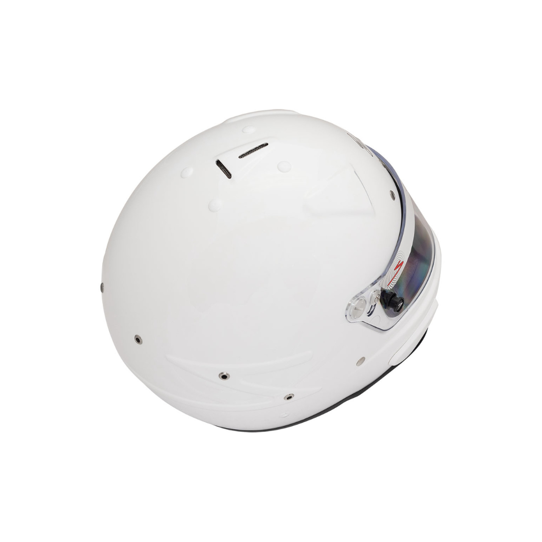 RZ-70 Switch Helmet Solid Gloss White– Velocita-USA