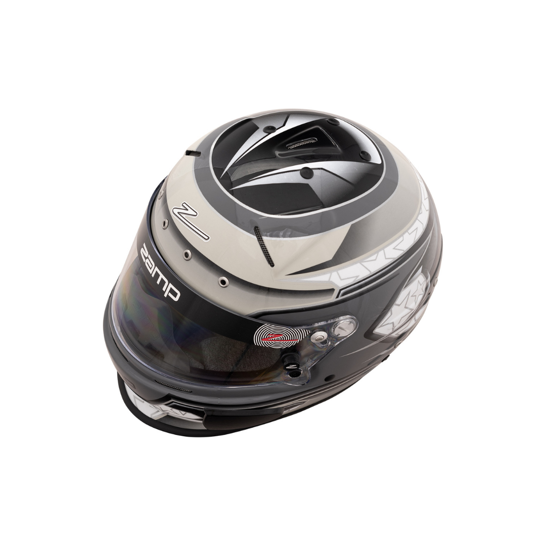 RZ-70 Switch Helmet Graphic Gray/Light Gray– Velocita-USA