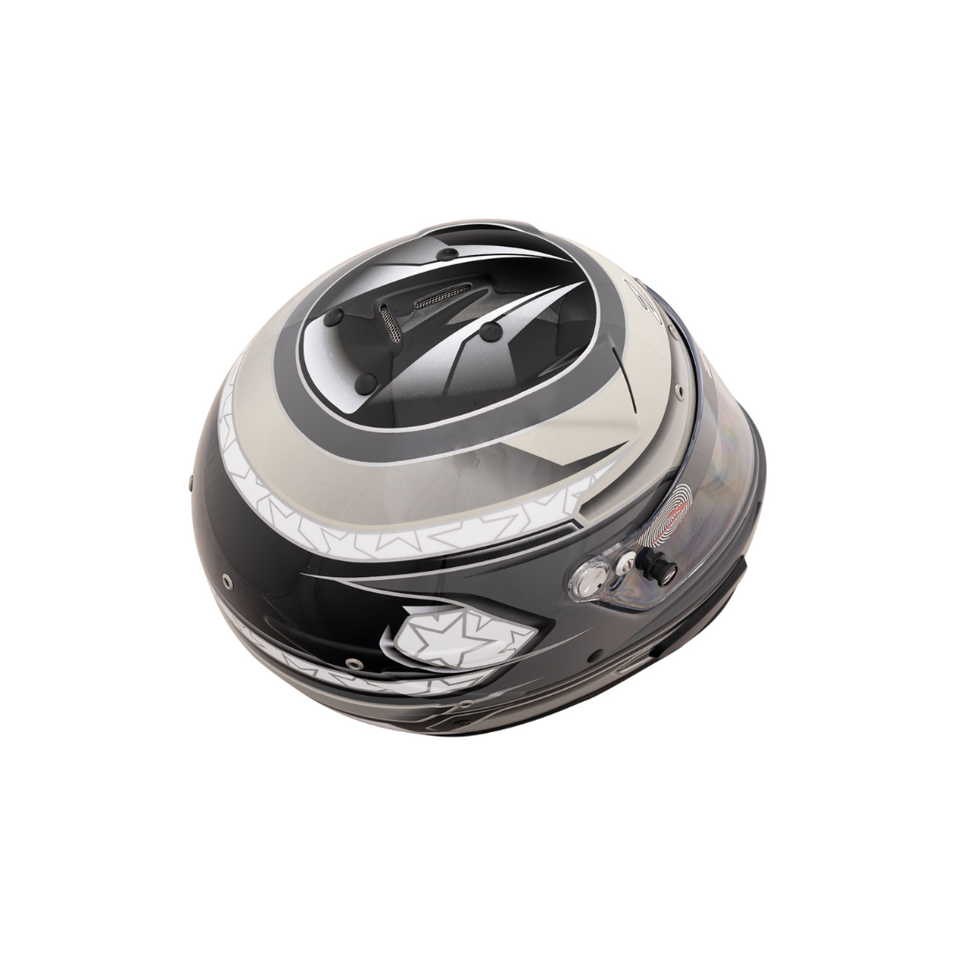 RZ-70 Switch Helmet Graphic Gray/Light Gray– Velocita-USA