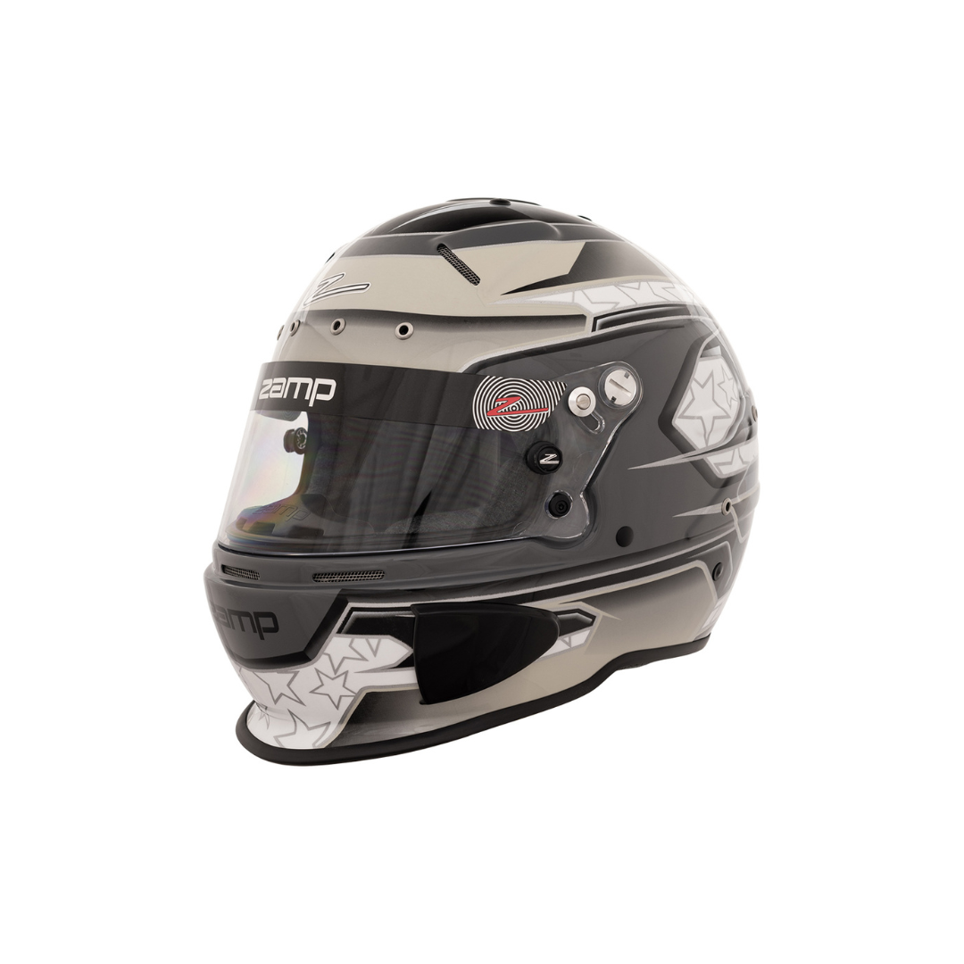 RZ-70 Switch Helmet Graphic Gray/Light Gray– Velocita-USA