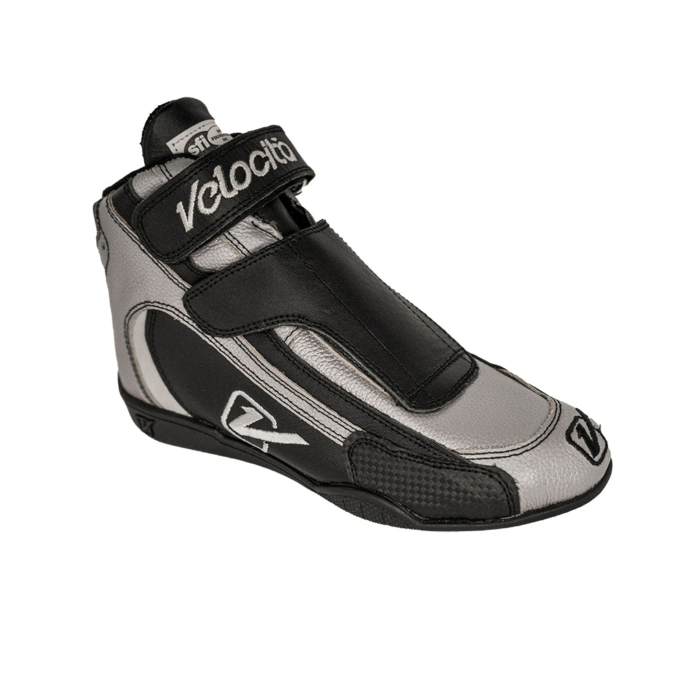 Velocita Ultimate Racing Shoes w Lace Cover SFI-5– Velocita-usa