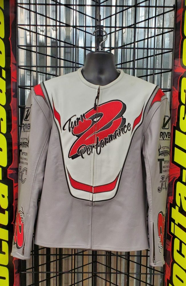 Karting Pro Series Leather Jacket– Velocita-USA