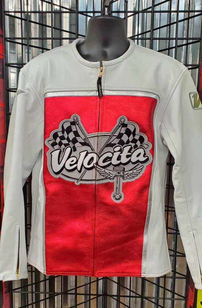 Karting Pro Series Leather Jacket– Velocita-USA