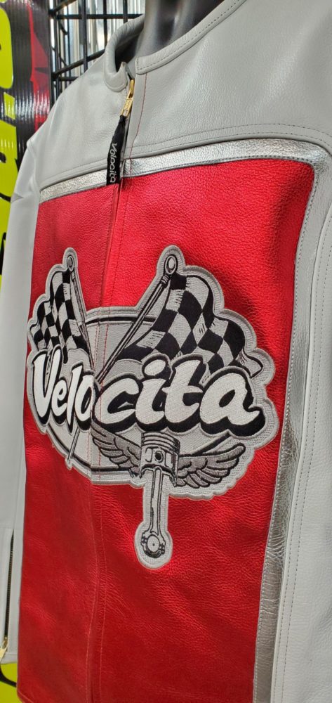 Karting Pro Series Leather Jacket– Velocita-USA