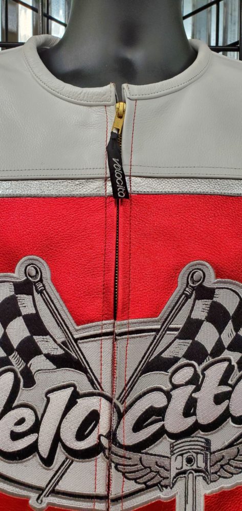 Karting Pro Series Leather Jacket– Velocita-USA